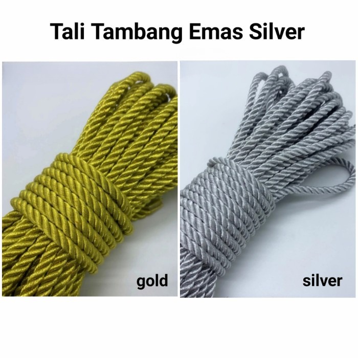 Jual TALI TAMBANG / TALI KUR TAMBANG / TALI TAMBANG EMAS / TALI TAMBANG ...