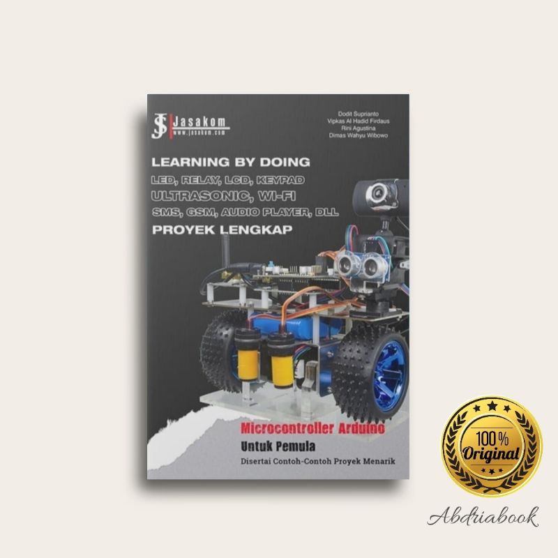 Jual Microcontroller Arduino Untuk Pemula Disertai Contoh Contoh Proyek Menarik Shopee Indonesia