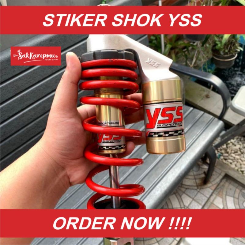 Jual Stiker shok YSS | Shopee Indonesia