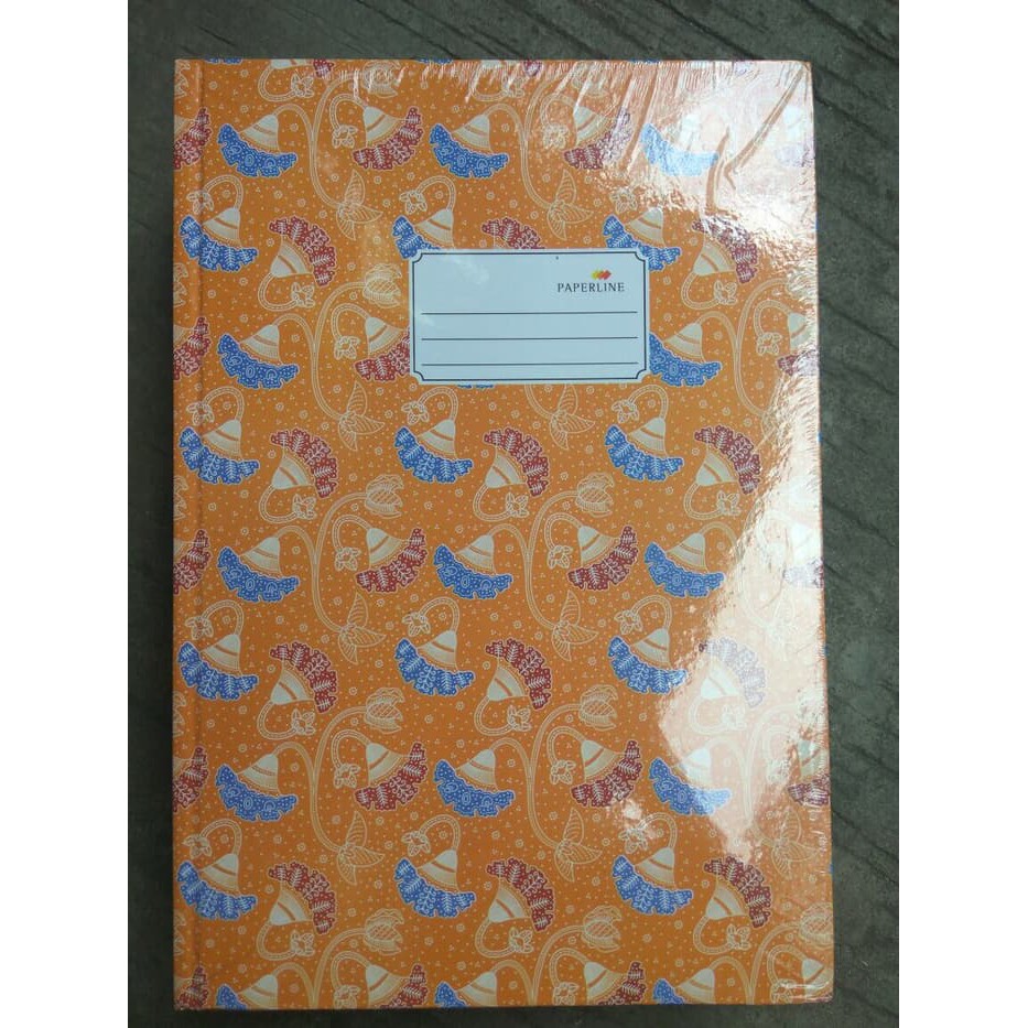 Jual Buku Folio Hardcover Paperline 100 Lembar atk | Shopee Indonesia