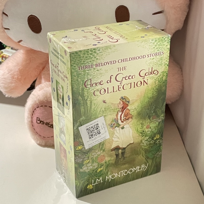 Jual Anne of Green Gables Complete Collection Box Set 3Books / English ...