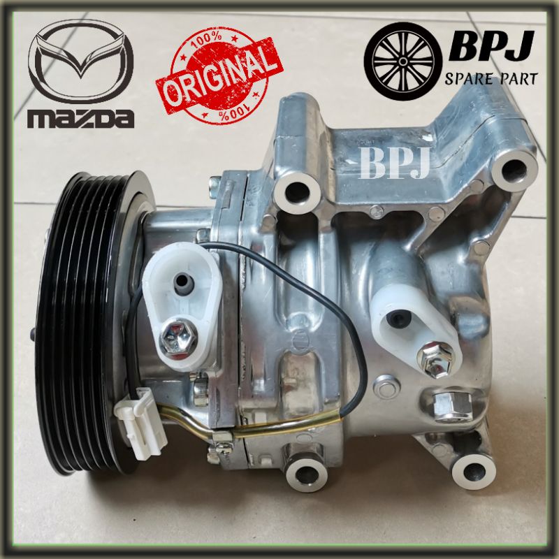 Jual Compressor Kompresor AC Mazda 2 2012 - 2014 Non Skyactiv ORI ...