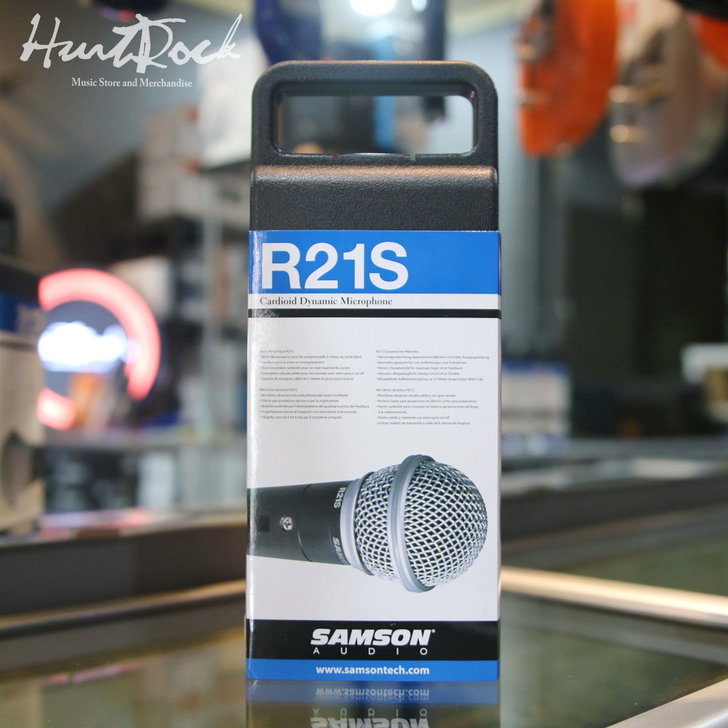 Jual Samson R21S Mic Dynamic Untuk Vocal Dan Presentasi | Shopee Indonesia