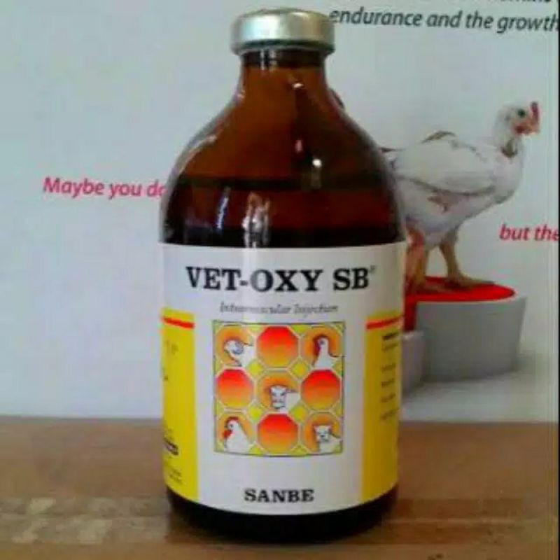 Jual VET OXY SB 50 ml Vet Oxy SB 100ml Obat Infeksi Sapi Kucing Anjing ...