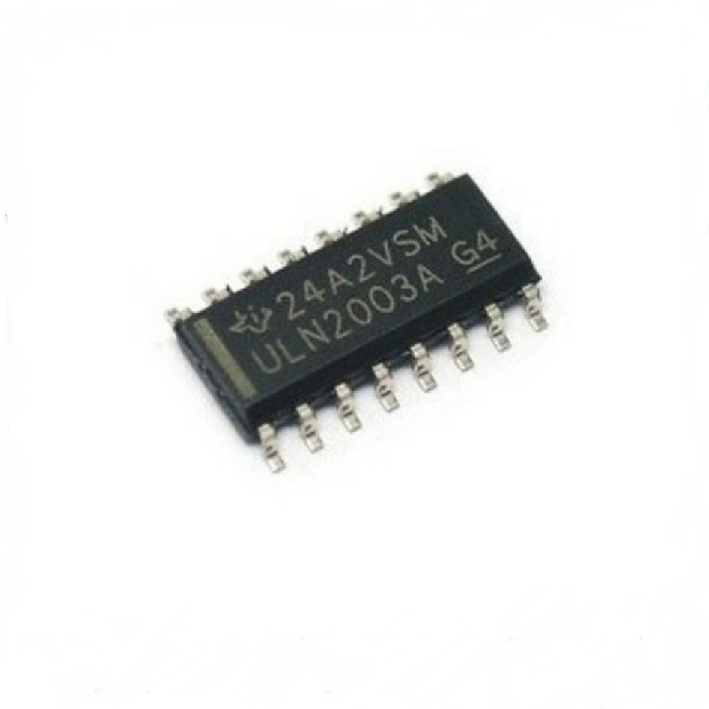 Jual IC ULN2003A ULN2003 SOP-16 7 TRANSISTOR DARLINGTON ARRAY 0.5A 50V AD09 | Shopee Indonesia