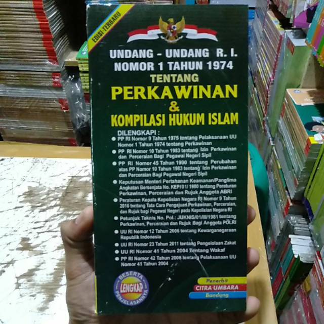 Jual BUKU UNDANG UNDANG TENTANG PERKAWINAN DAN KOMPILASI HUKUM ISLAM | Shopee Indonesia