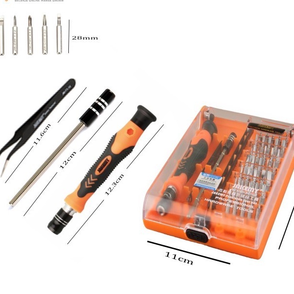 Jual OBENG SET 32IN1+PINSET/OBENG HP | Shopee Indonesia
