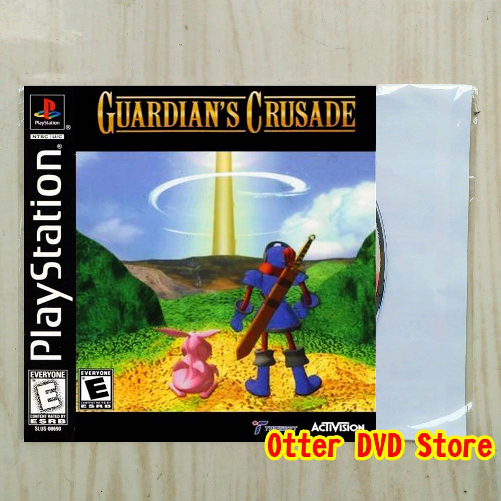 Jual Kaset CD Game Ps1 Ps 1 Guardian's Crusade | Shopee Indonesia