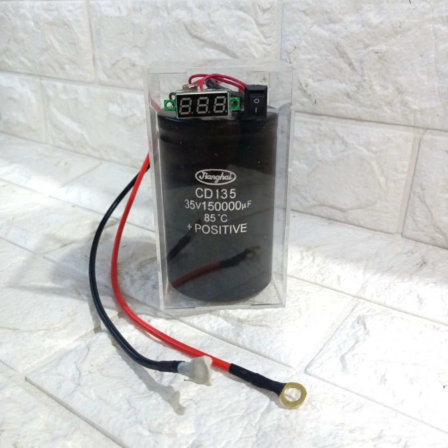Jual kapasitor bank capacitor bank 150.000uf 35V elko elco motor mobil ...