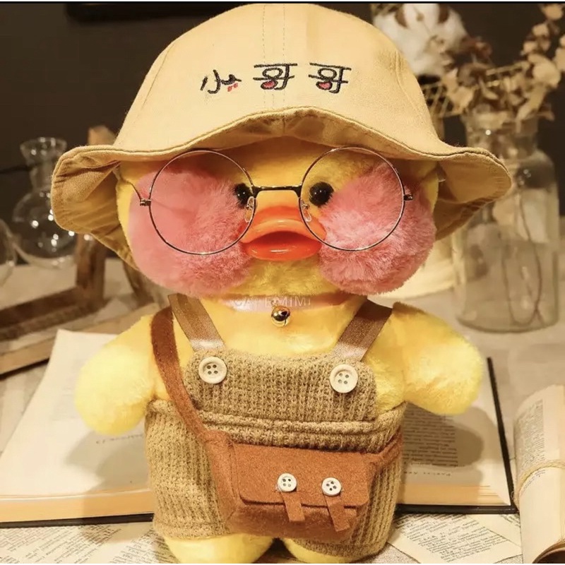 Jual Boneka bebek lalafanfan cafe mimi duck import kostum coklat ...