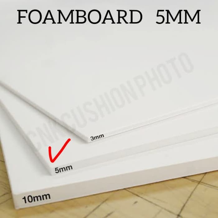 Jual DEPRON POLYFOAM FOAMBOARD - PACKING / MODEL PESAWAT(50cm x 50cm x ...