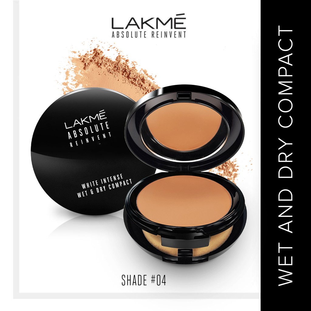 Jual Lakme Absolute Reinvent Wet & Dry Compact 04 | Shopee Indonesia