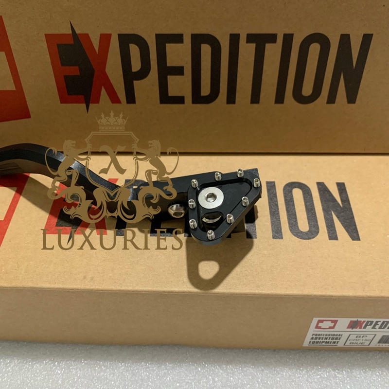 Jual pedal rem expedition full cnc crf 150l klx dtracker dan wr155 tuas ...