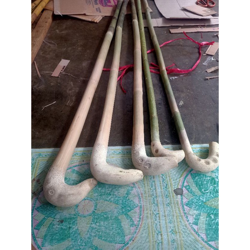 Jual tongkat bambu unik panjang 100cm | Shopee Indonesia