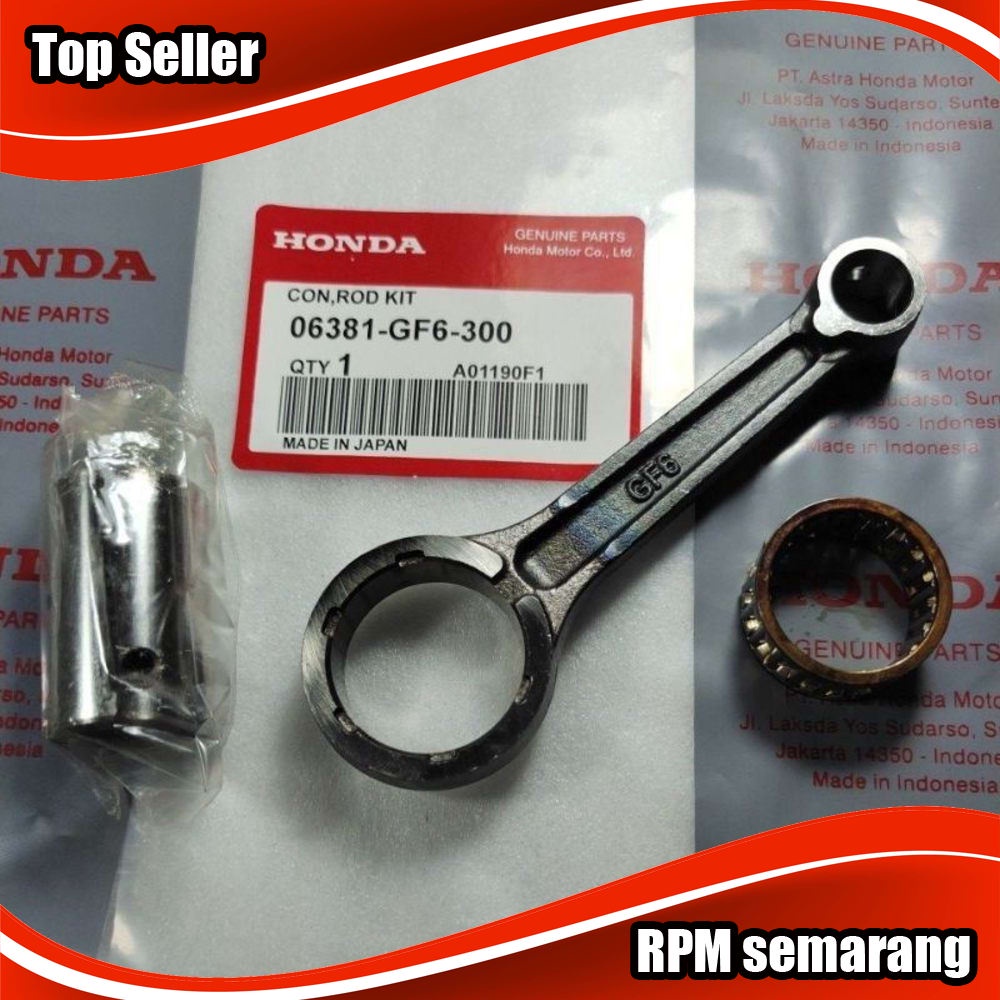 Jual Conrod stang seker Honda Win - grand - Astrea - Prima - Supra X ...