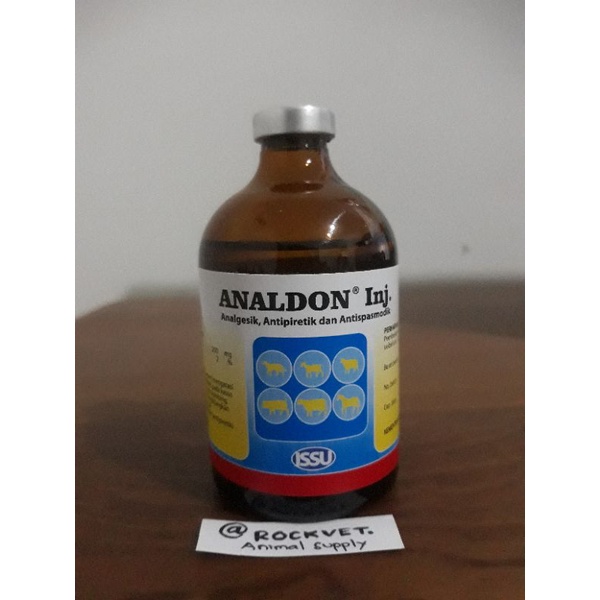 Jual Analdon Inj 100 ml (analgesik dan antipiretik) | Shopee Indonesia