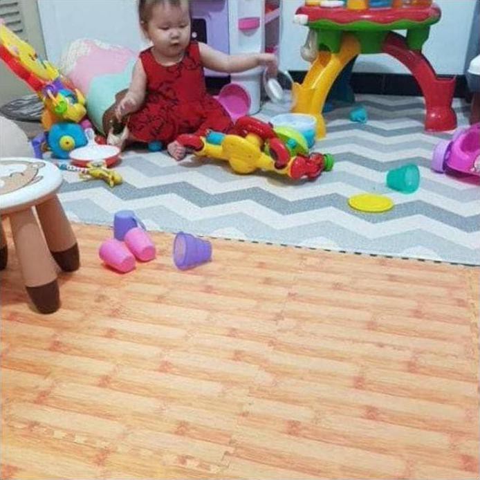 Jual EVAMAT PRINTING BAMBU / EVAMATS MOTIF KAYU / EDUMAT / PLAYMAT ...