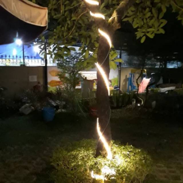 Jual Lampu Led Strip 220V 10M Lampu Hiasan Pohon Etalase | Shopee Indonesia