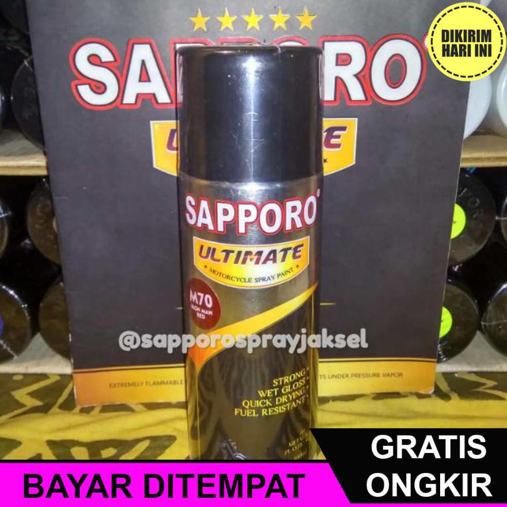 Jual (BAYAR DITEMPAT) LD5440 SAPPORO ULTIMATE M70 IRON MAN RED SAPPORO ...