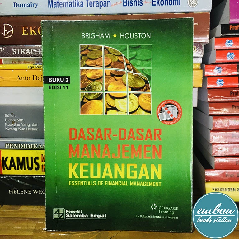 Jual DASAR DASAR MANAJEMEN KEUANGAN EDISI 11 BUKU 2 - BRIGHAM HOUSTON | Shopee Indonesia