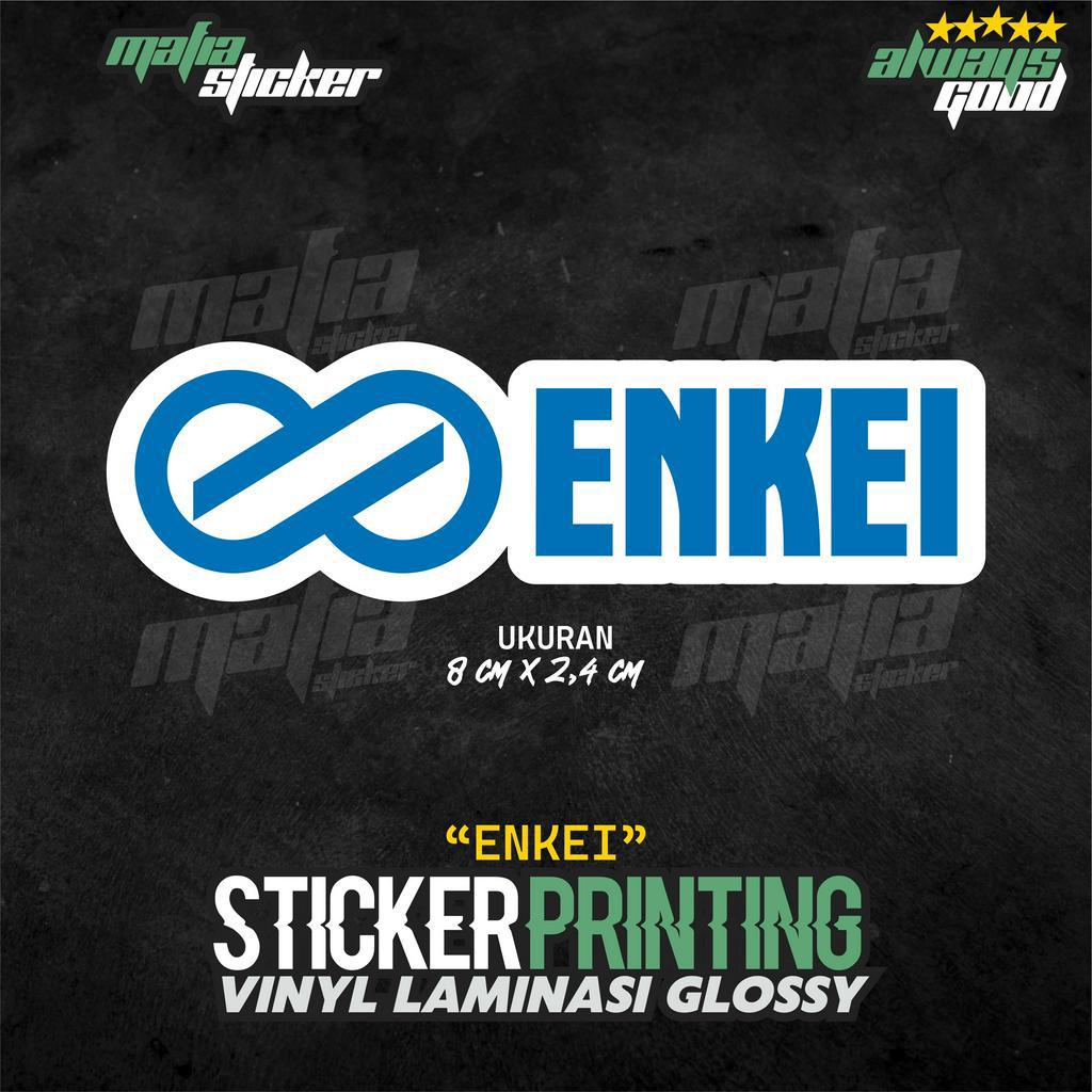 Jual STICKER/STIKER PRINT CUT ENKEI | Shopee Indonesia