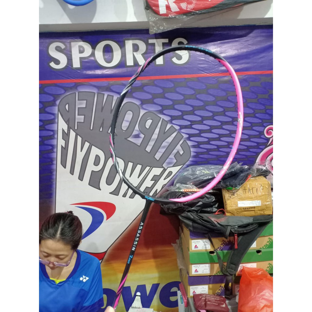 Jual RAKET BADMINTON MAXBOLT ASSASSIN / ASSASIN (PINK) | Shopee Indonesia