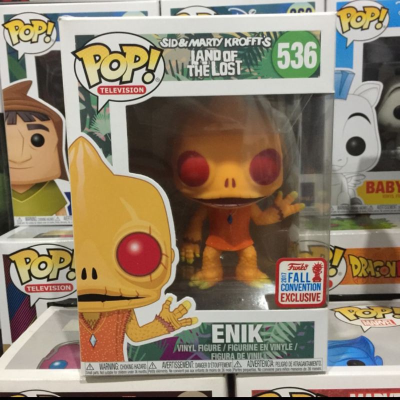 Jual Funko Pop! Sid & Marty Kroffts : Land Of The Lost : Enik #536 ...