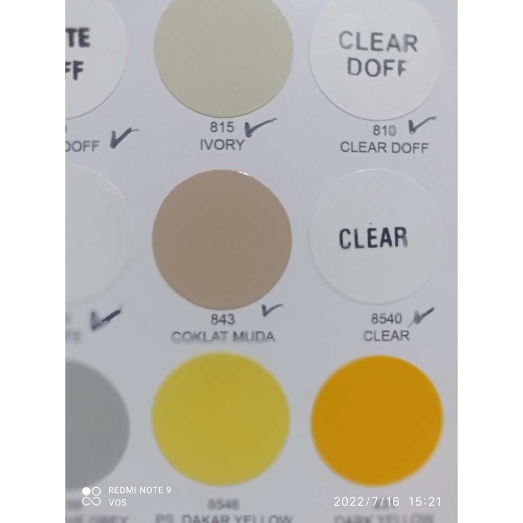Jual CAT KALENG SEMPROT DITON 300CC warna SOLID METALIC CANDY TONE ...
