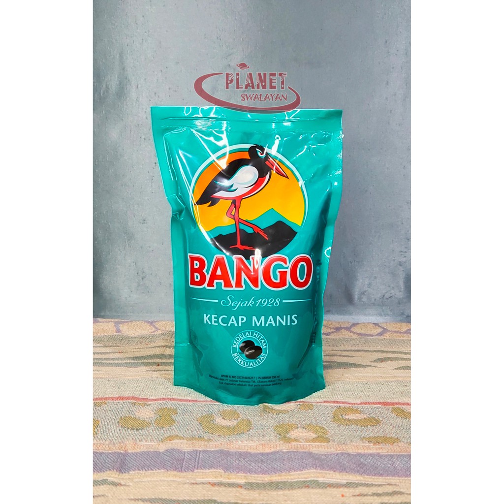Jual BANGO KECAP MANIS REFILL 520 ML | Shopee Indonesia