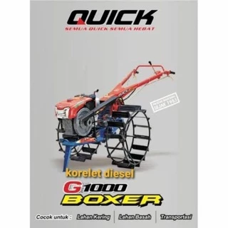 Jual Traktor Quick G1000 Boxer Terlengkap & Harga Terbaru Juli 2024 ...