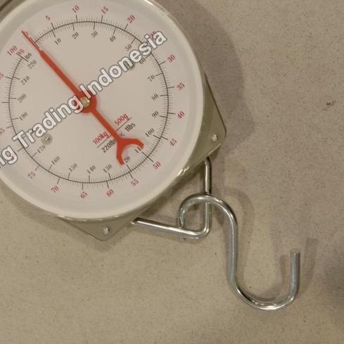 Jual Timbangan Gantung Jarum Analog Manual NANKAI 25kg 50kg 100kg - 150kg | Shopee Indonesia