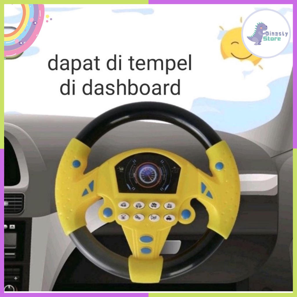 Jual Mainan Stir Mobil Anak Steering Wheel Menyetir Mainan Setir ...