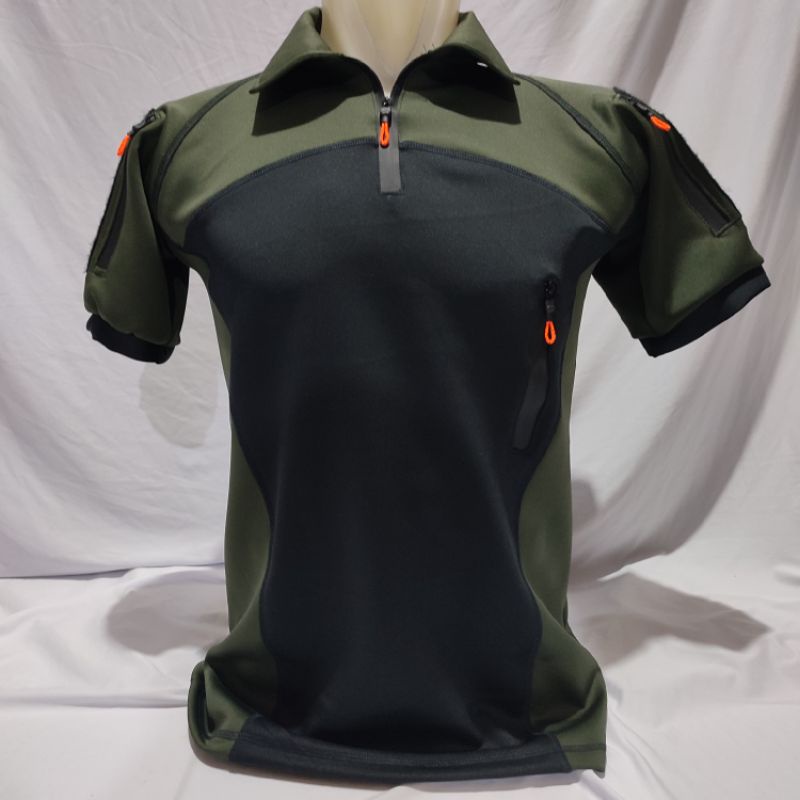 Jual Bdu Scuba / Bdu tactical tni /Kaos Bdu tactical army lengan pendek | Shopee Indonesia