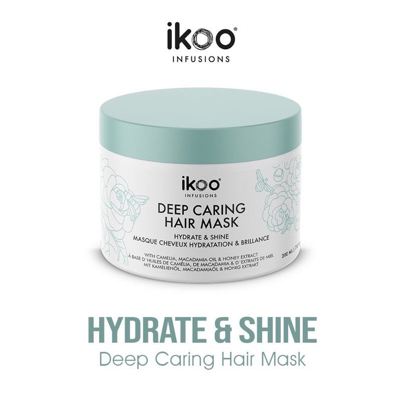 Jual IKOO INFUSIONS - Deep Caring Hair Mask (Hydrate and Shine ...