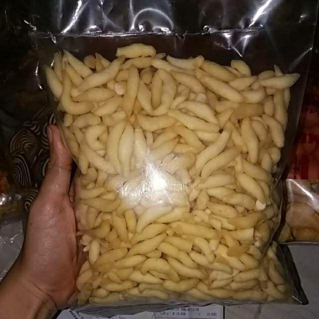 Jual Bidaran Keju (cemilan snack jajan kiloan) | Shopee Indonesia
