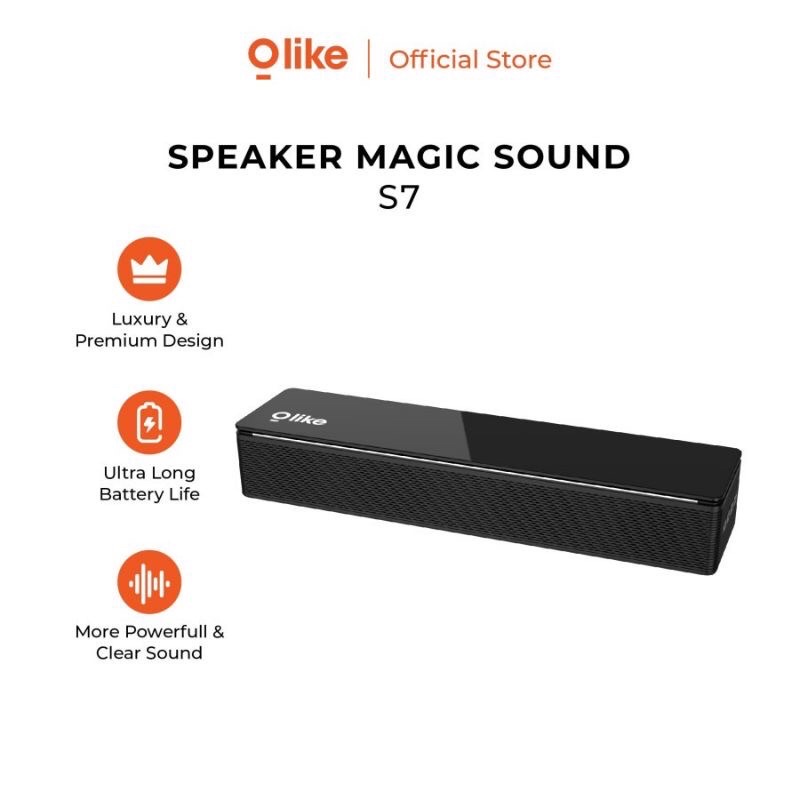 Jual OLIKE S7 MAGIC SOUND WIRELESS HOME THEATER SPEAKER SOUNDBAR ...