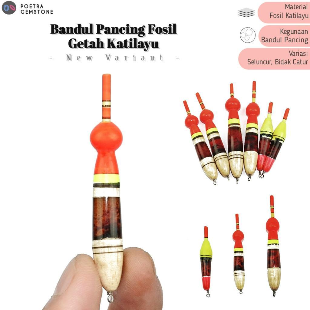 Jual Pelampung Mancing Starlite Bandul Pancing Fosil Getah Katilayu ...