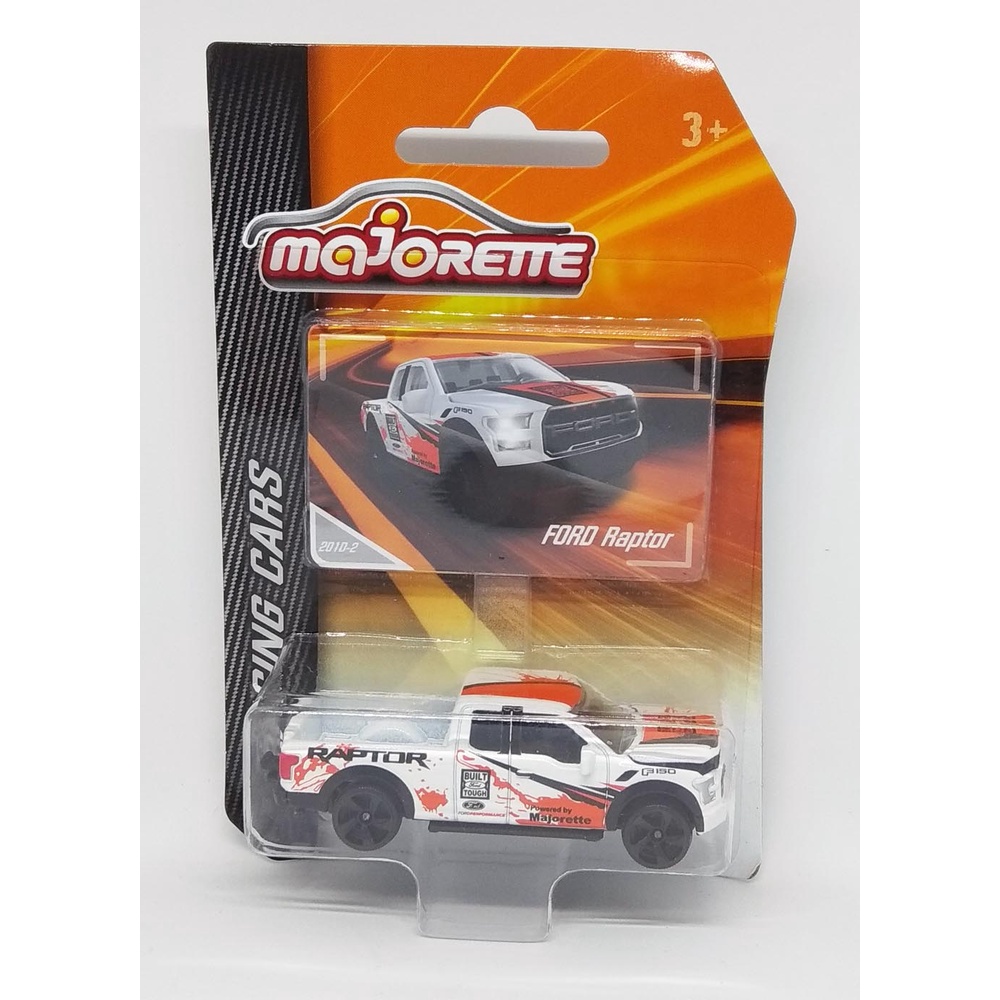 Jual Majorette Racing Cars Ford Raptor Putih | Shopee Indonesia