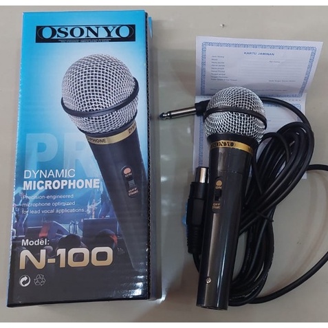 Jual MICROPHONE PLUS KABEL SONY N 100 SUPER MURAH | Shopee Indonesia