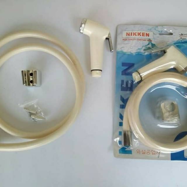 Jual Shower toilet closet kloset nikken-jet shower | Shopee Indonesia
