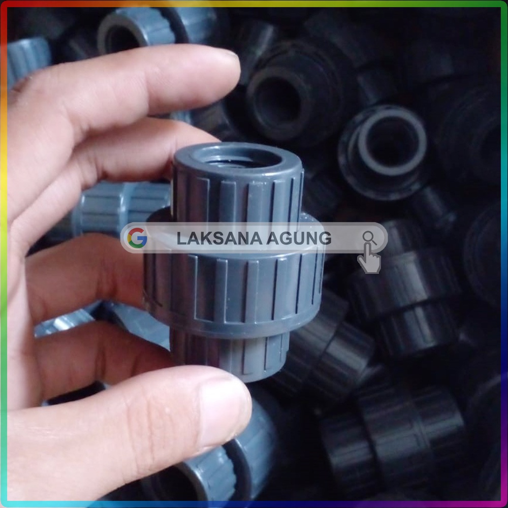 Jual Water mur pvc 3/4" Drat Dalam | Union Pvc 3/4'' inch Merk CM ...