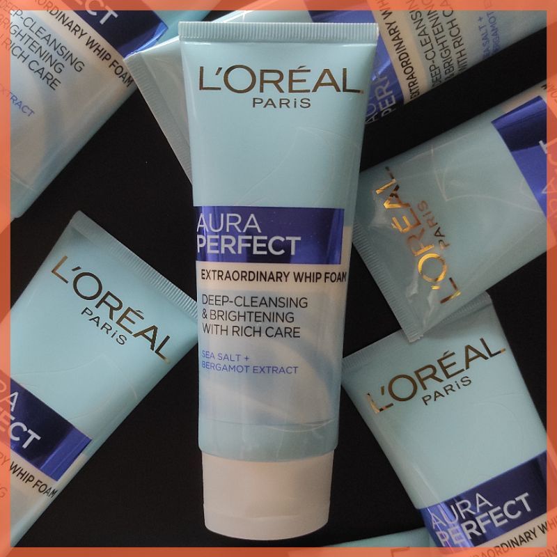 Jual Loreal Paris Facial Foam All Variant 100 ml | Shopee Indonesia