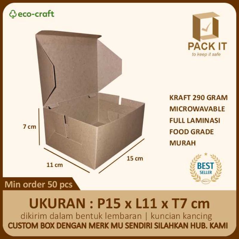 Jual Box Fried Chicken / Box Fried Chicken Polos / Dus Fried Chicken ...