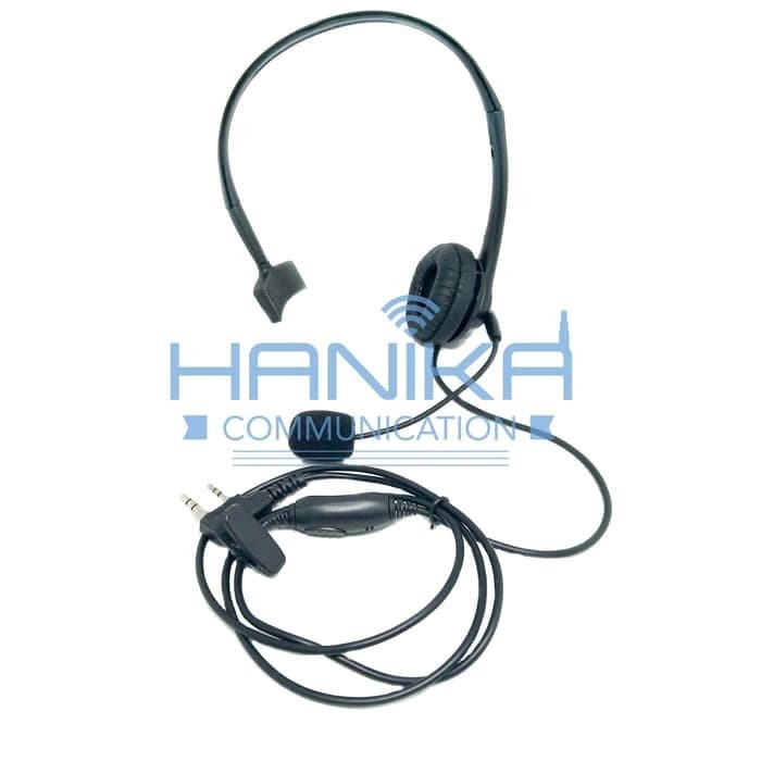 Jual Headset HT Cina Boom Gagang Handsfree Baofeng UV5R UV82 KDC1 China ...