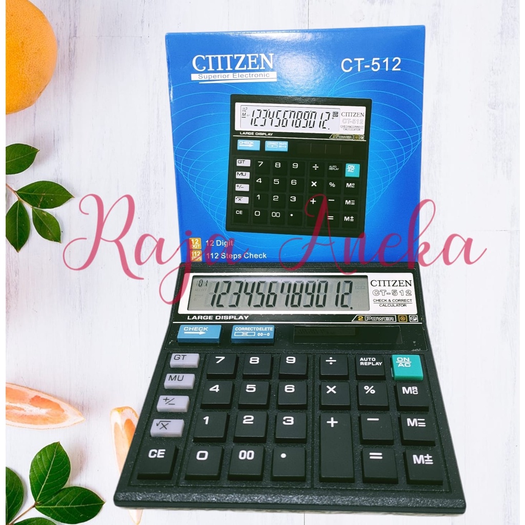 Jual Kalkulator citizen | Shopee Indonesia