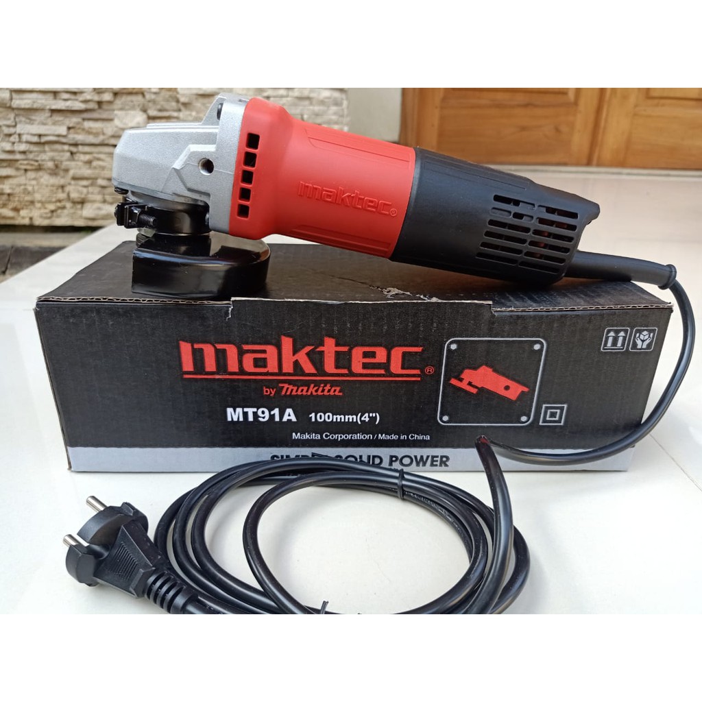 Jual Mesin Gerinda-Maktec MT 91A-Gerinda 4 inch-Murah-gerenda tangan 4 ...