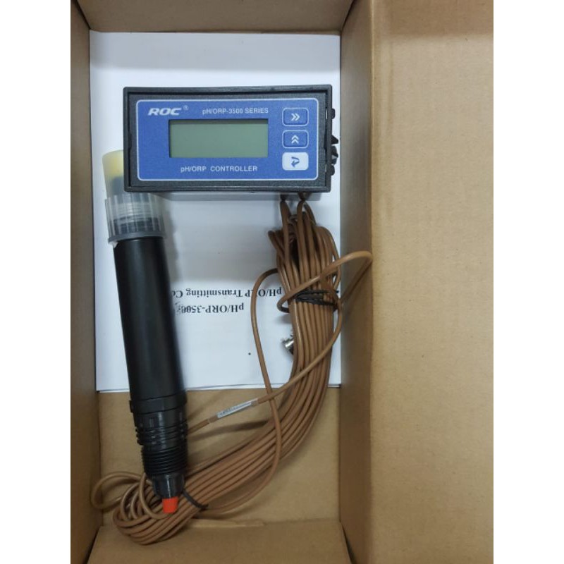 Jual PH/ORP Monitor/alat ukur PH/ORP/Panel monitor | Shopee Indonesia