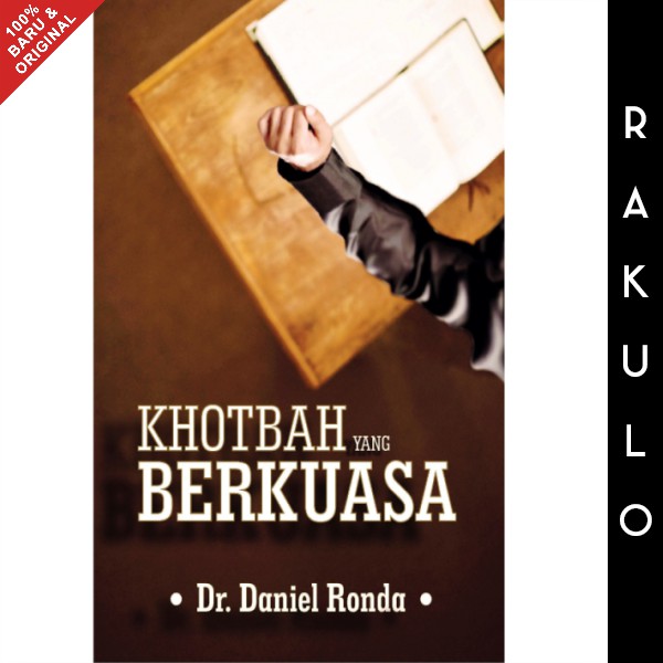 Jual Buku Khotbah yang Berkuasa - Daniel Ronda | Shopee Indonesia