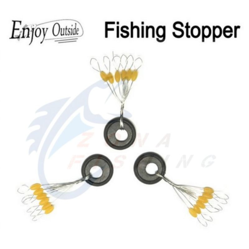 Jual Stopper Pancing Daido 3 ikat 18 Butir Termurah | Shopee Indonesia