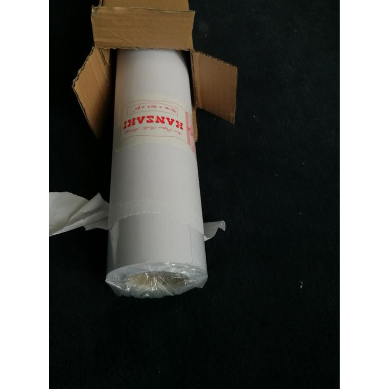 Jual KERTAS HVS ROLL PLOTTER 80 GSM A0 (36") 50 M | Shopee Indonesia